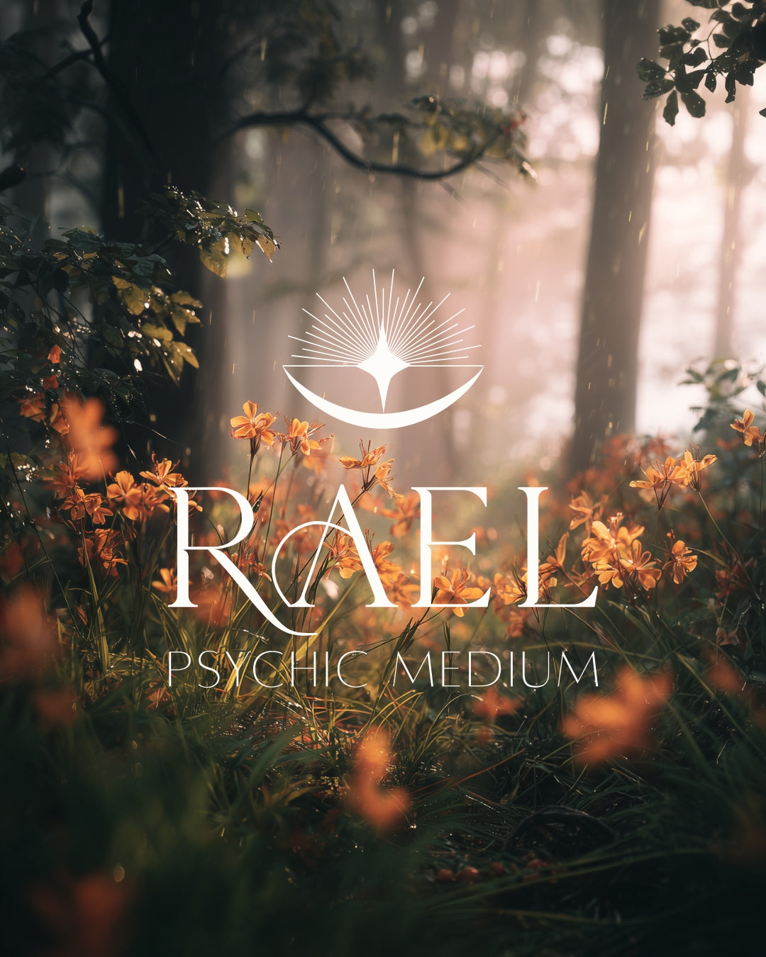 Rael Psychic Medium | Branding and Web Design by The Brand Alchemists