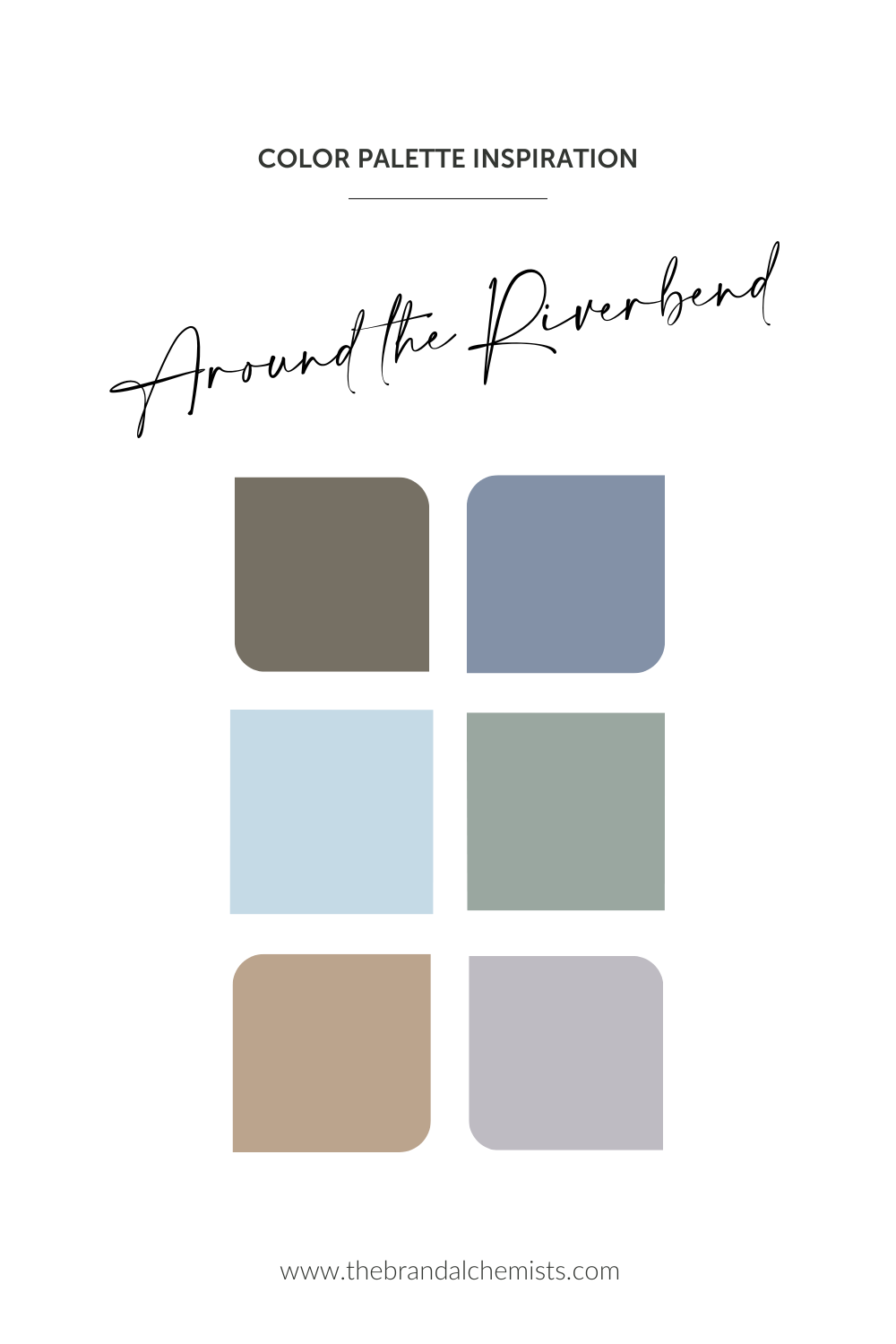 24 Aesthetic Colour Palettes for Soulful, Boho & Spiritual Brands (with ...