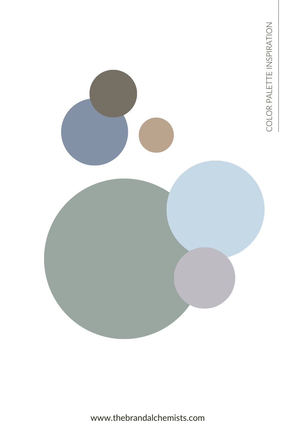 24 Aesthetic Colour Palettes for Soulful, Boho & Spiritual Brands (with ...