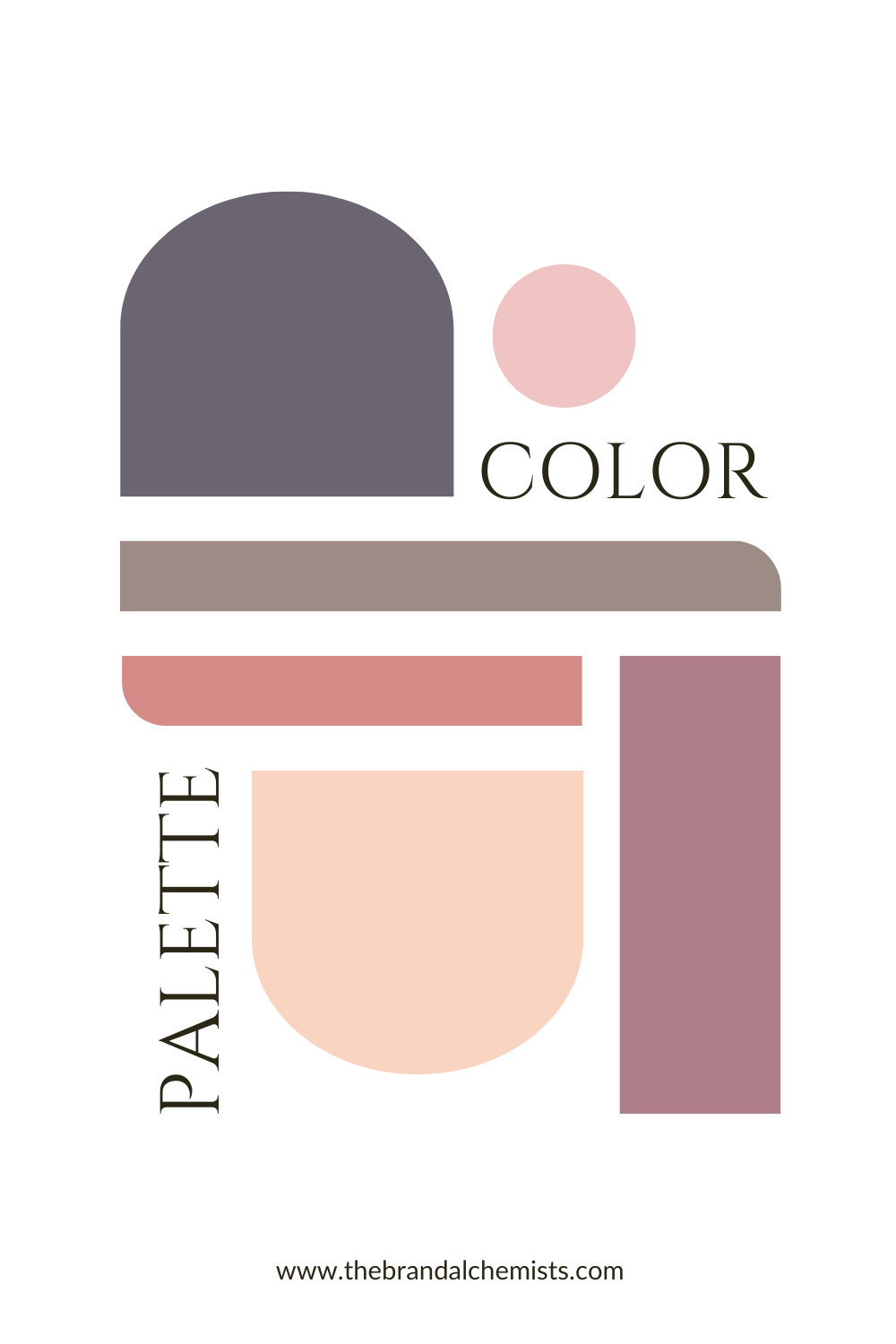 24 Aesthetic Colour Palettes for Soulful, Boho & Spiritual Brands (with ...